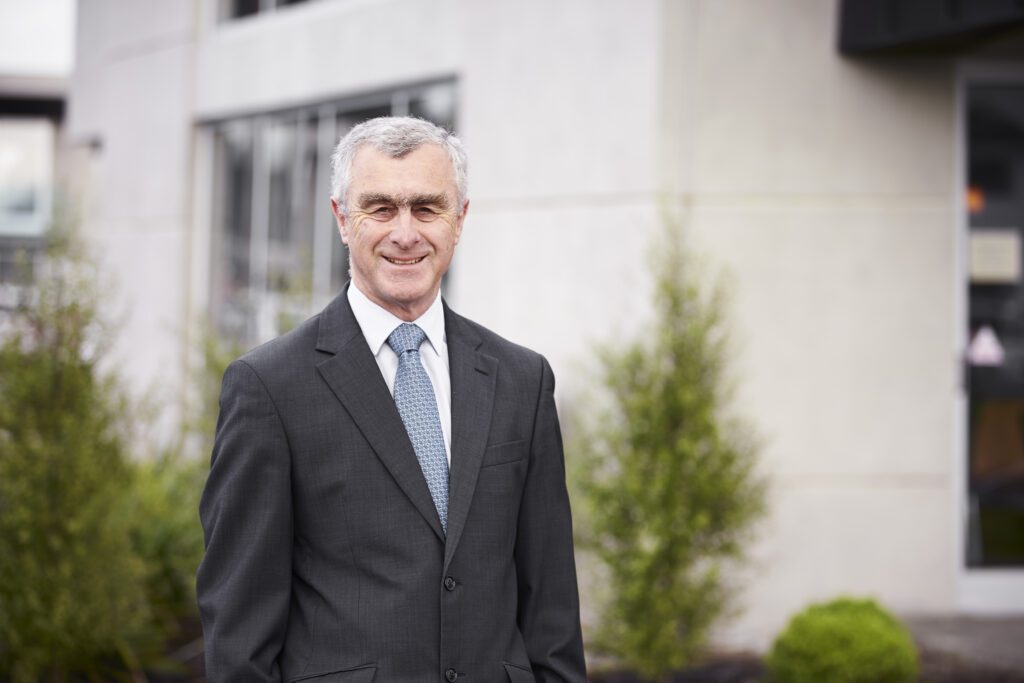 Peter Cox awarded QSM - Duncan Cotterill