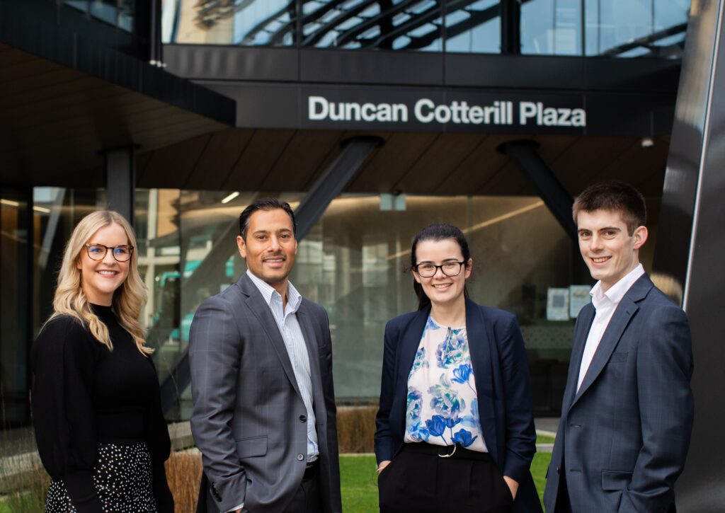 Duncan Cotterill named as one of the fastest - Duncan Cotterill