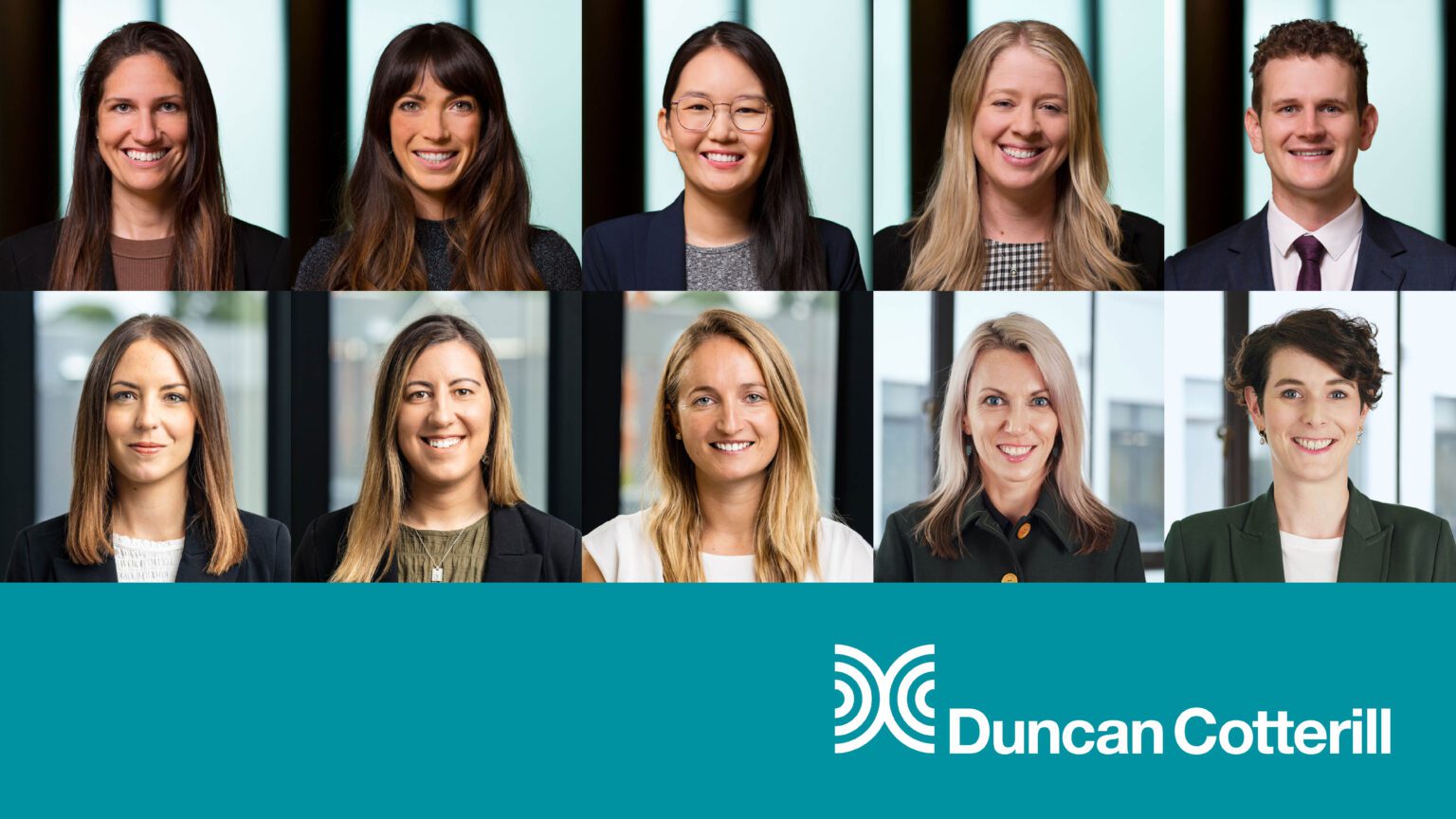 Firm promotions - Duncan Cotterill