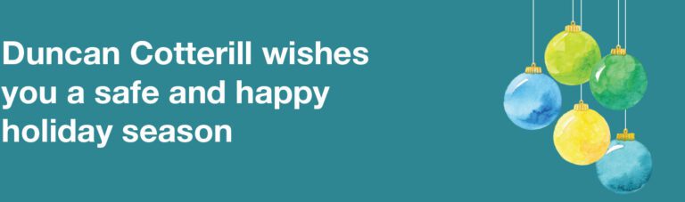 Duncan Cotterill announces Firm Promotions