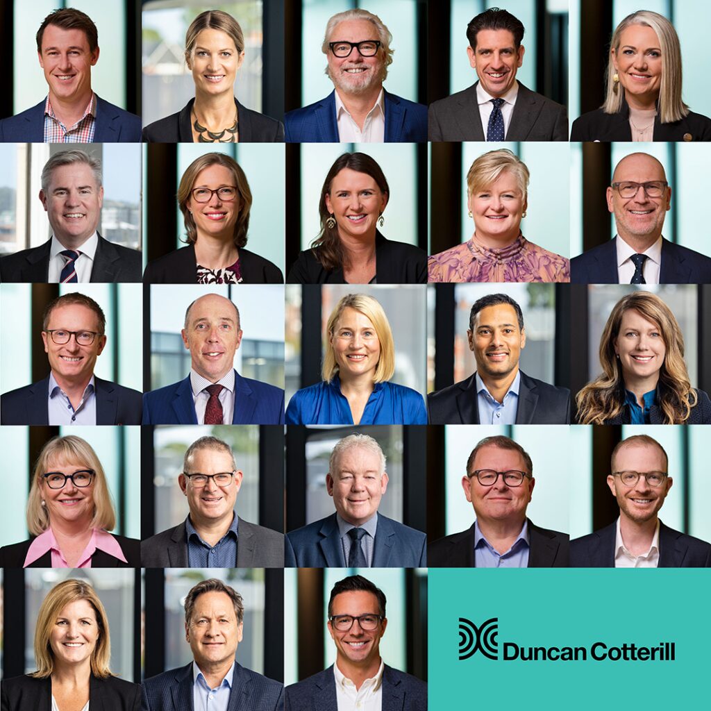 Duncan Cotterill announces Firm Promotions