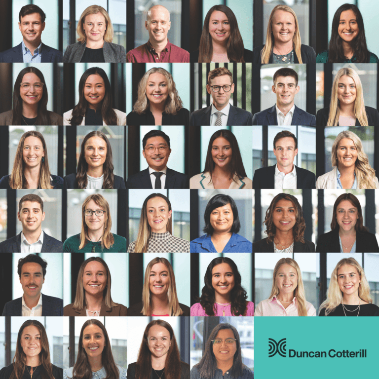 Duncan Cotterill announces Firm Promotions