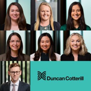 Duncan Cotterill announces Senior Promotions